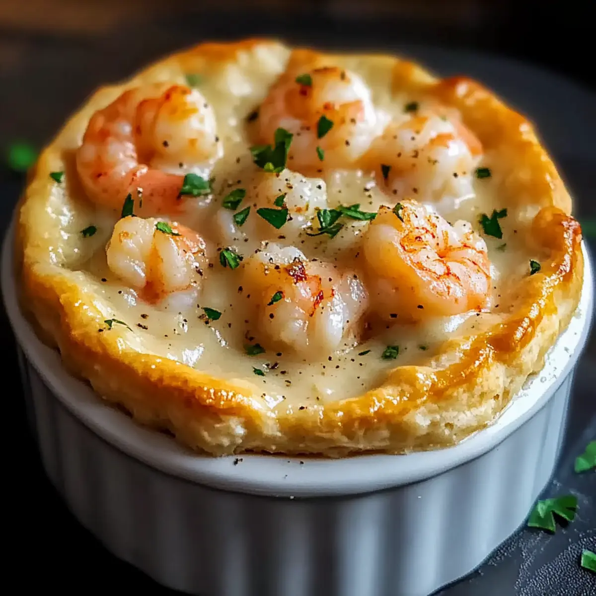 Shrimp & Lobster Cheddar Bay Biscuit Pot Pie for Cozy Nights ...