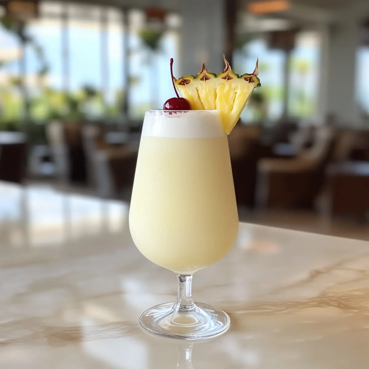 Tropical Piña Colada Mocktail for a Refreshing Escape ...