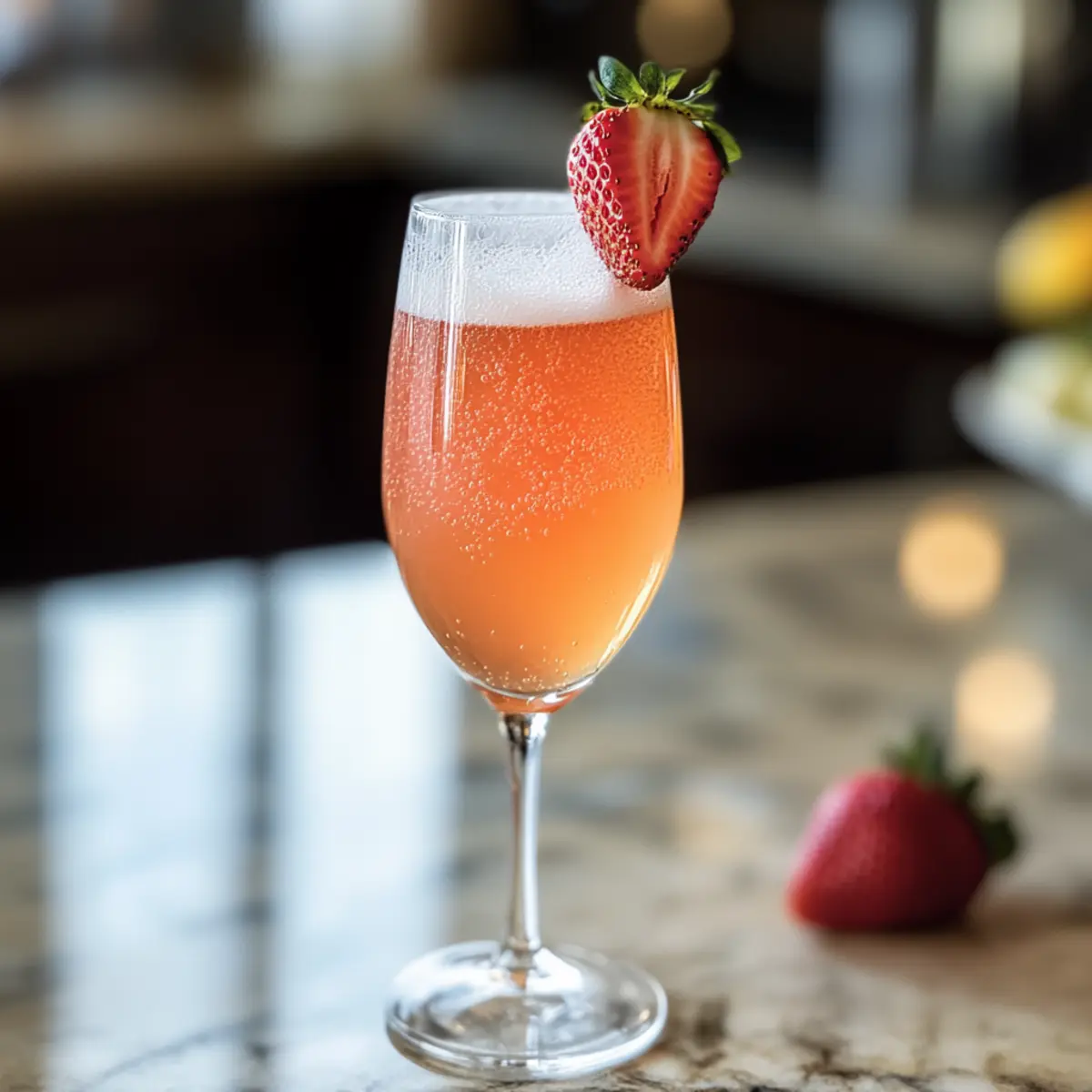 Delightful Strawberry Mimosas Mocktail for Every Celebration ...