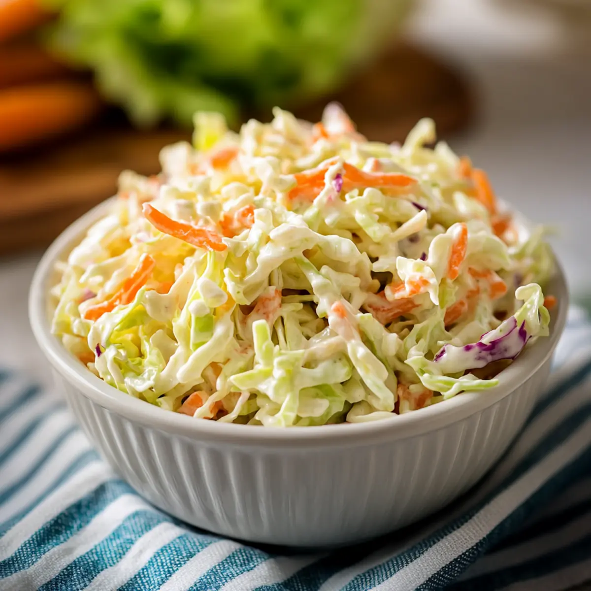 Creamy KFC Coleslaw Just Like the Original: Quick & Easy ...