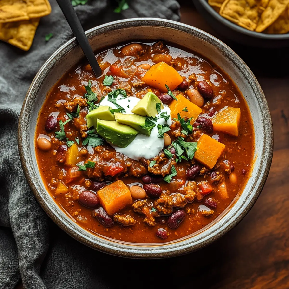 Cozy Pumpkin Chili for Heartwarming Fall Nights – cookdesignerportraits