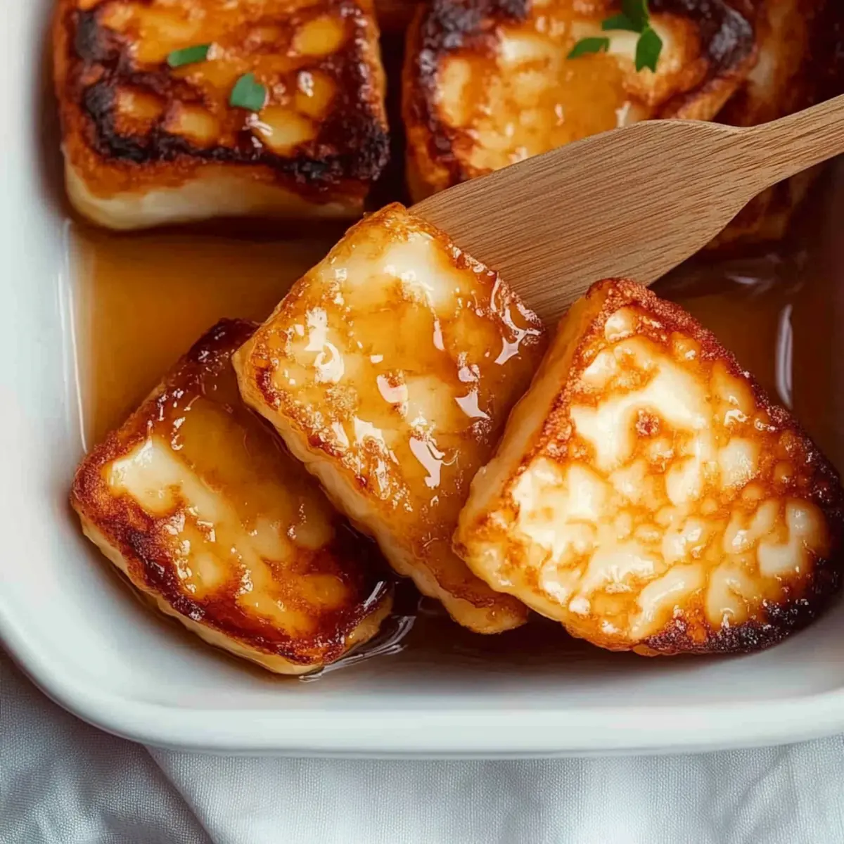 Crispy Air Fryer Halloumi in 10 Minutes: A Keto Delight ...