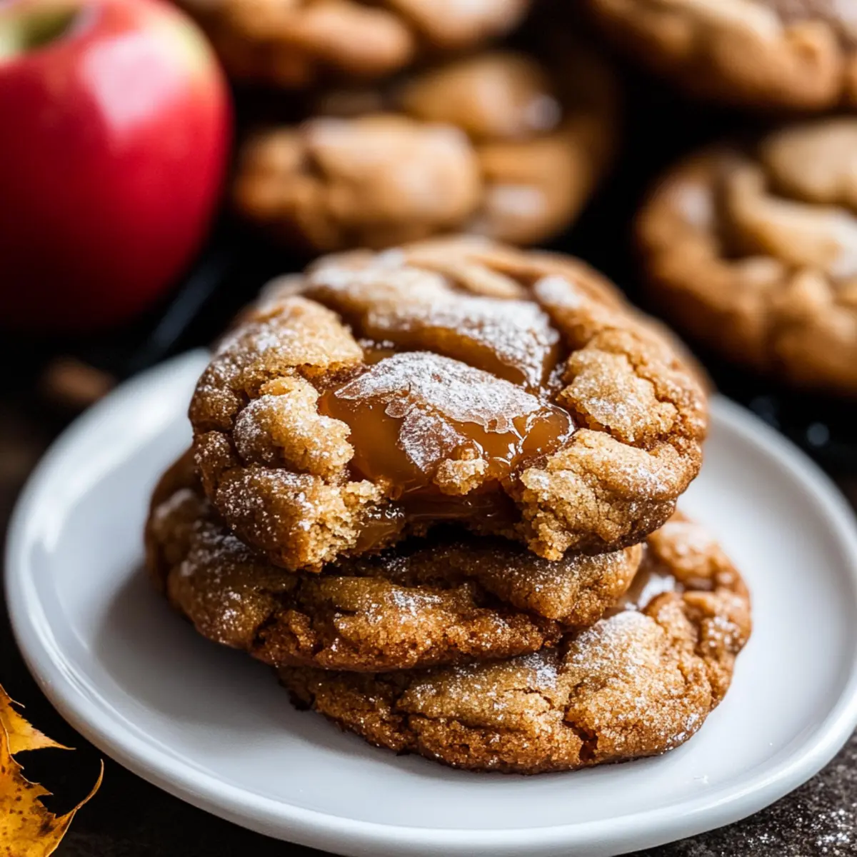 Delicious Caramel Apple Cider Cookies for Cozy Fall Days ...