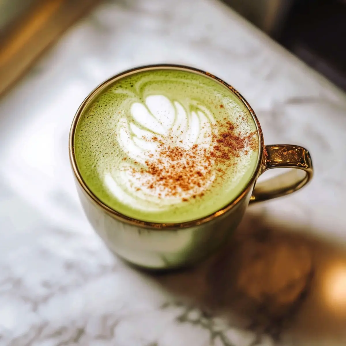 Cozy Cinnamon Matcha Latte for Instant Warmth and Comfort ...