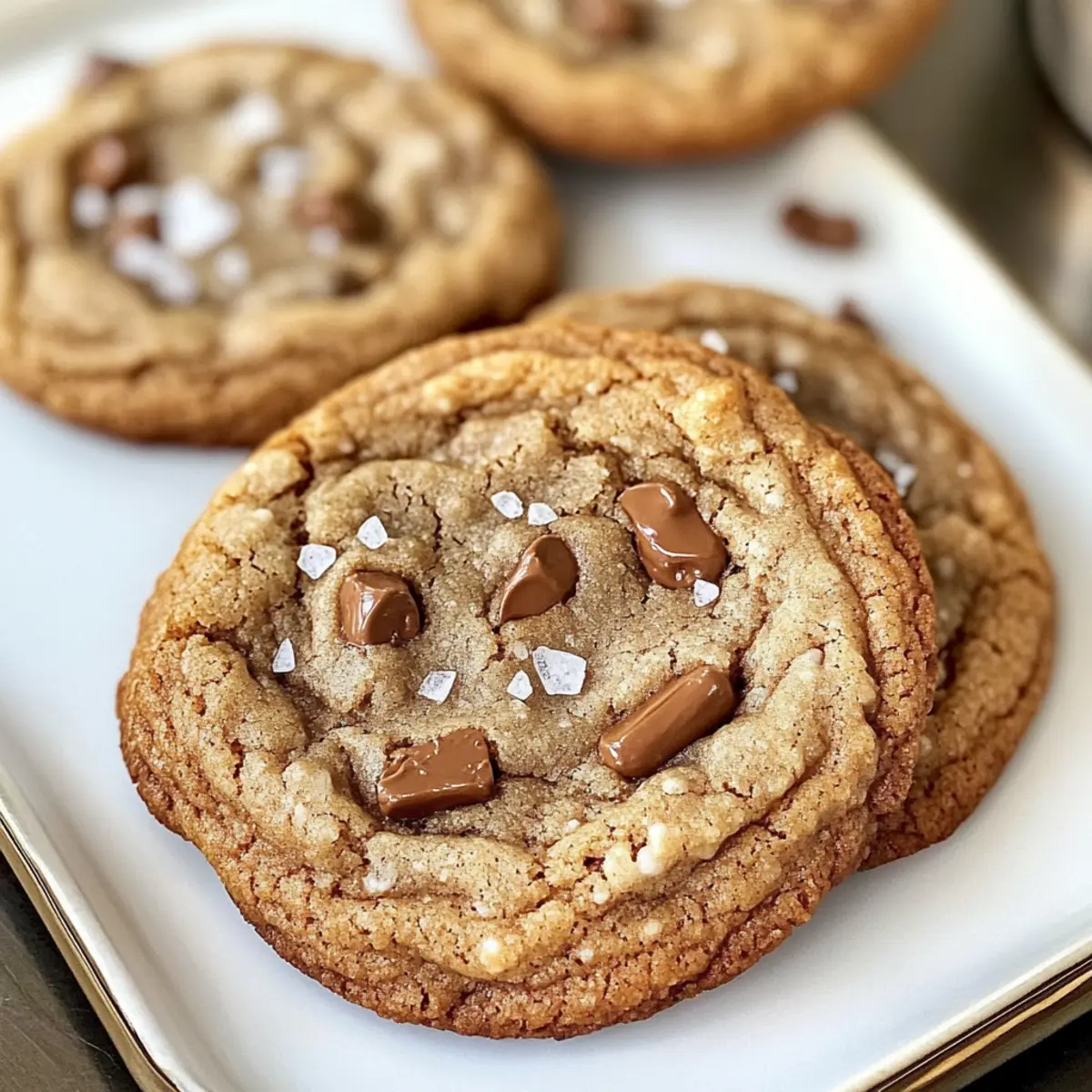 Brown Butter Coffee Toffee Cookies for the Ultimate Treat ...