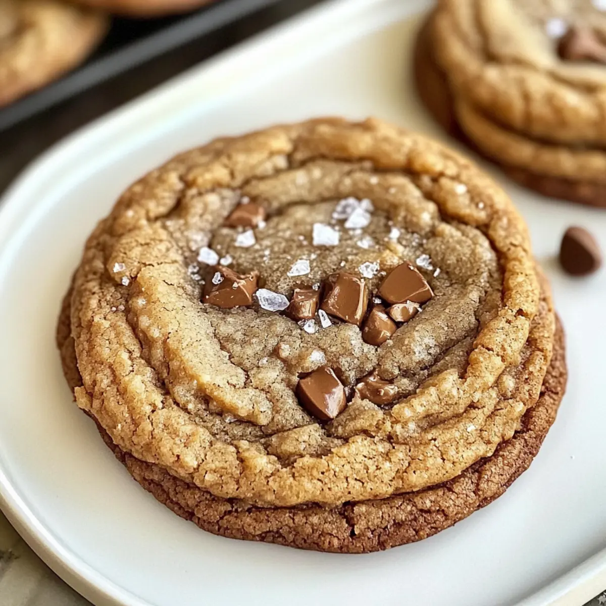 Brown Butter Coffee Toffee Cookies for the Ultimate Treat ...