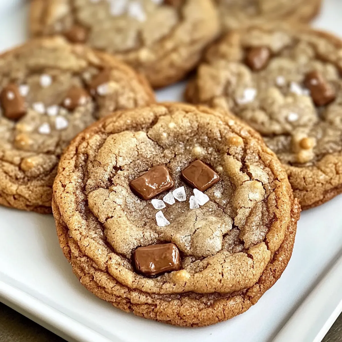 Brown Butter Coffee Toffee Cookies for the Ultimate Treat ...