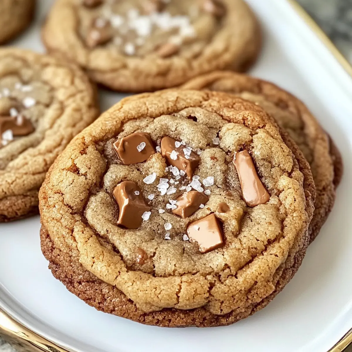 Brown Butter Coffee Toffee Cookies for the Ultimate Treat ...